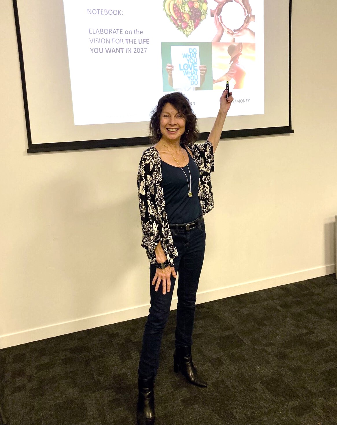 What is A Vision Workshop Event? - Vicky Evans